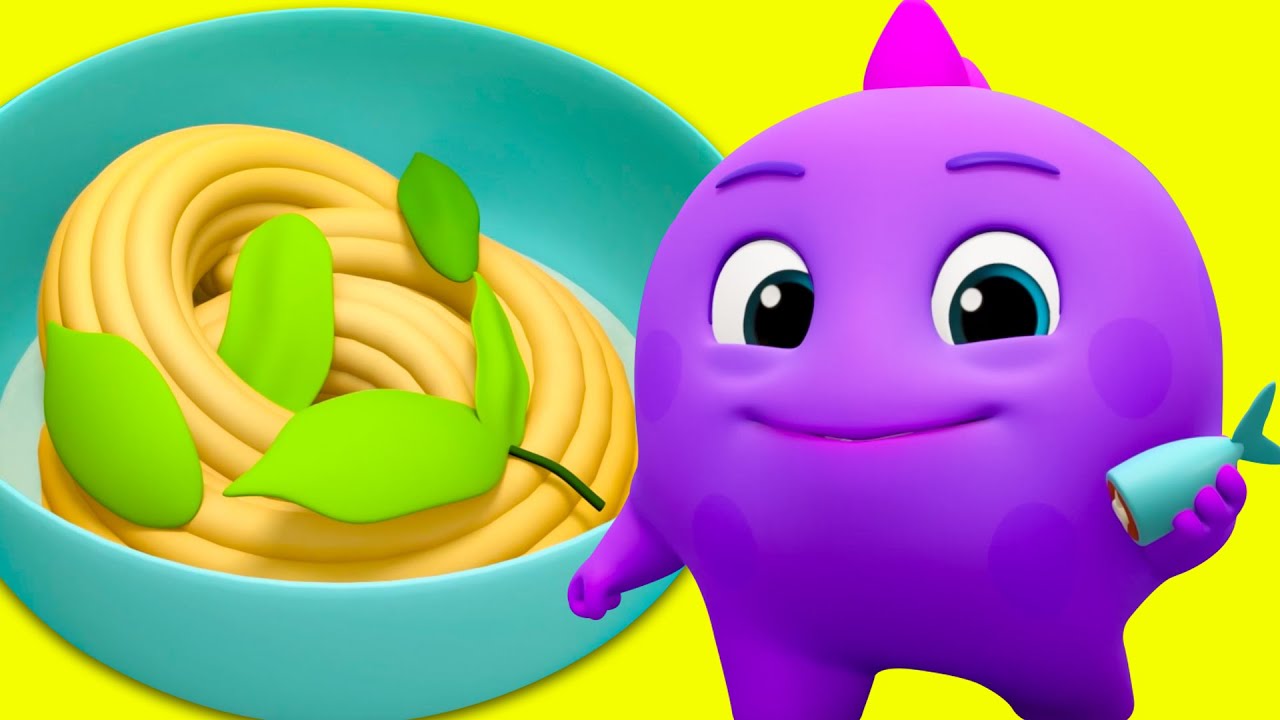 Noodles Getaway Animated Comic Cartoon Show for Babies - YouTube