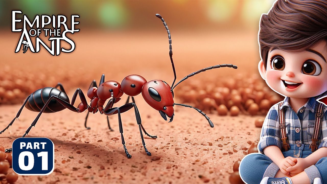 I Became the Ant Leader || Empire of The Ants || Part 1 - YouTube