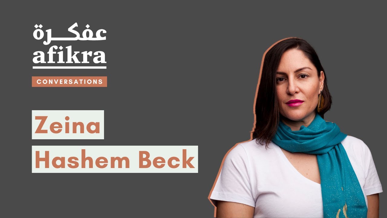 The Poetry of Exile and Identity | Zeina Hashem Beck - YouTube