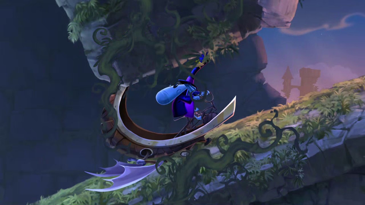 Rayman Legends (4 Players) #18 Toad Story: Armored Toad! - YouTube