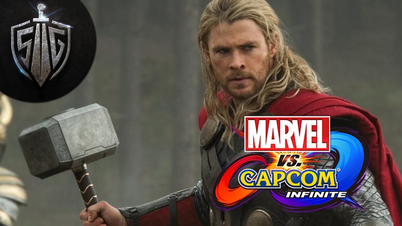 Thor un İhaneti I Marvel vs Capcom İnfinite #1 - YouTube