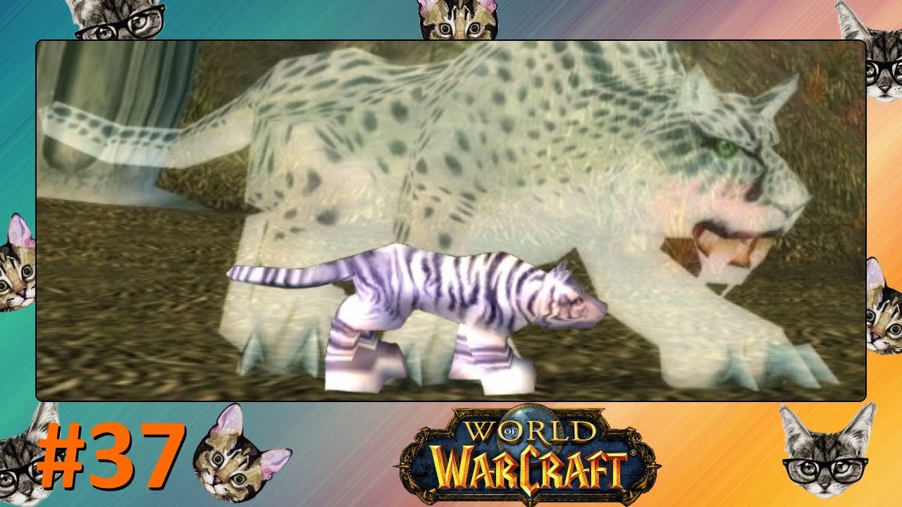 Ghost Saber Hunt - WoW Vanilla - Nostalrius Lets Play [37] 1080p - YouTube