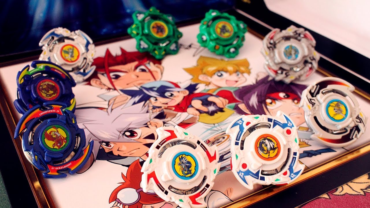 Beyblade Set 20 Aniversario UNBOXING! | Bladebreakers - YouTube