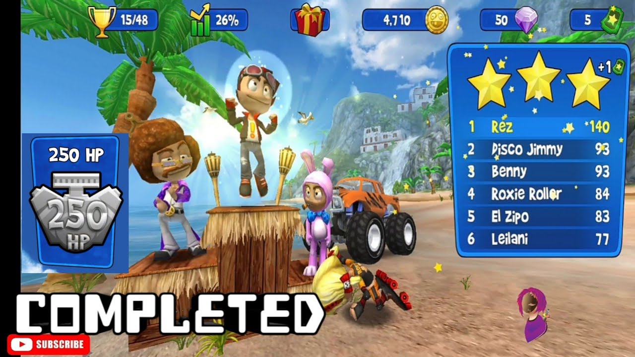 beach buggy racing championship | bb racing 250 hp | d games youtube ...