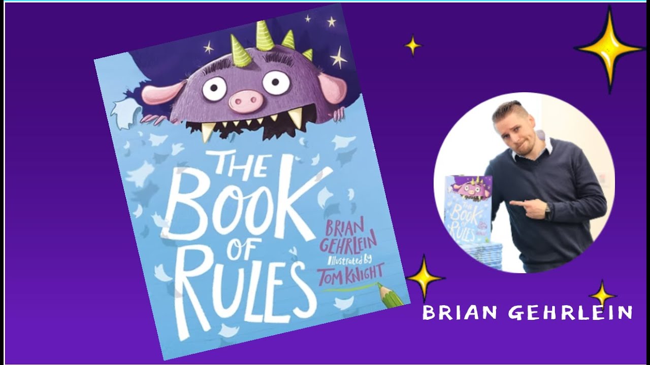 Brian Gehrlein reads The Book of Rules - YouTube
