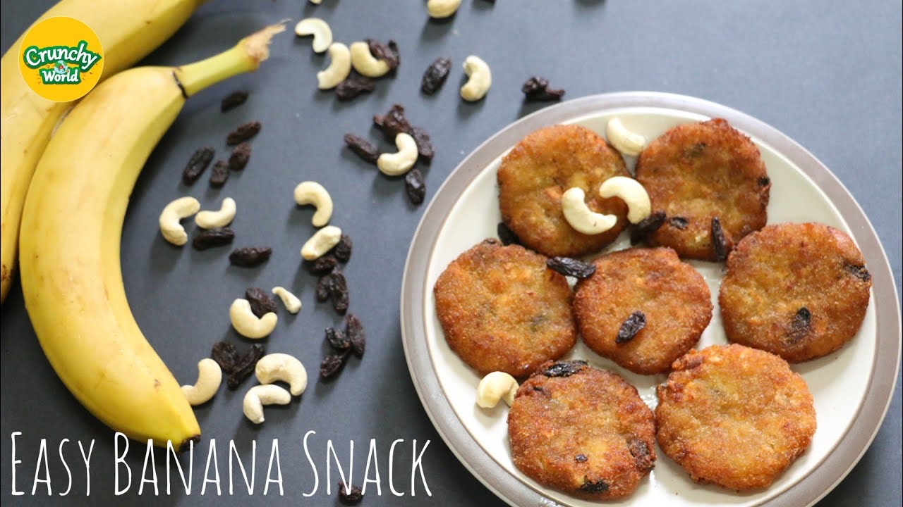 Easy Banana Snack | പഴം കൊണ്ട് കഴിച്ചാലും കഴിച്ചാലും മതിവരാത്ത ഒരു ...