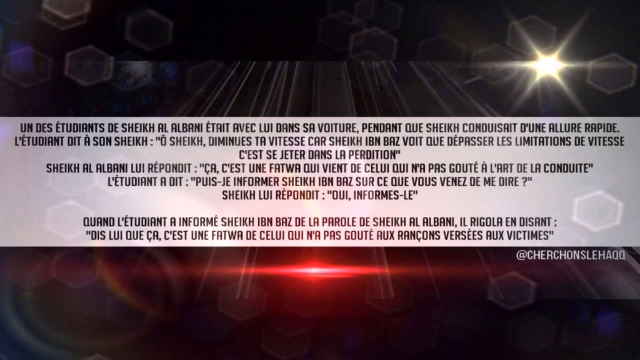 TRÈS ÉMOUVANT PAR SH. ALBANI +PLUSIEURS ANECDOTES - YouTube