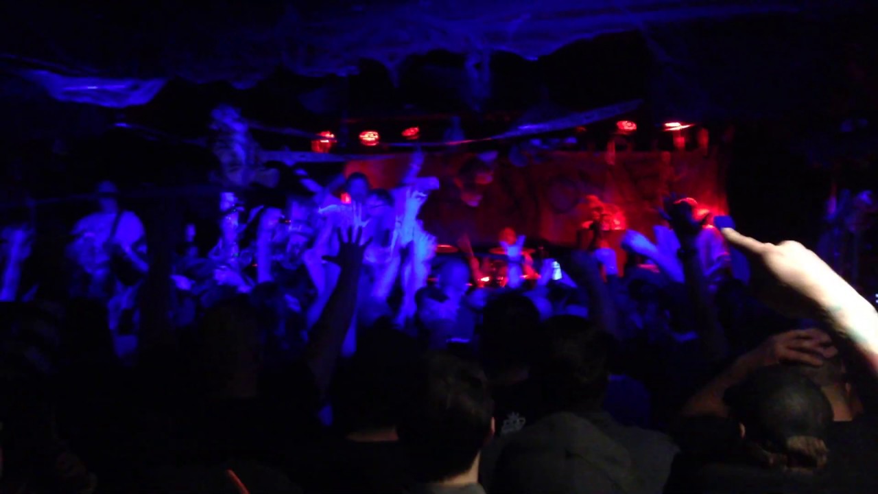 Himsa - Den of Infamy (Live @ El Corazon, Seattle, WA 10-29-2016 ...