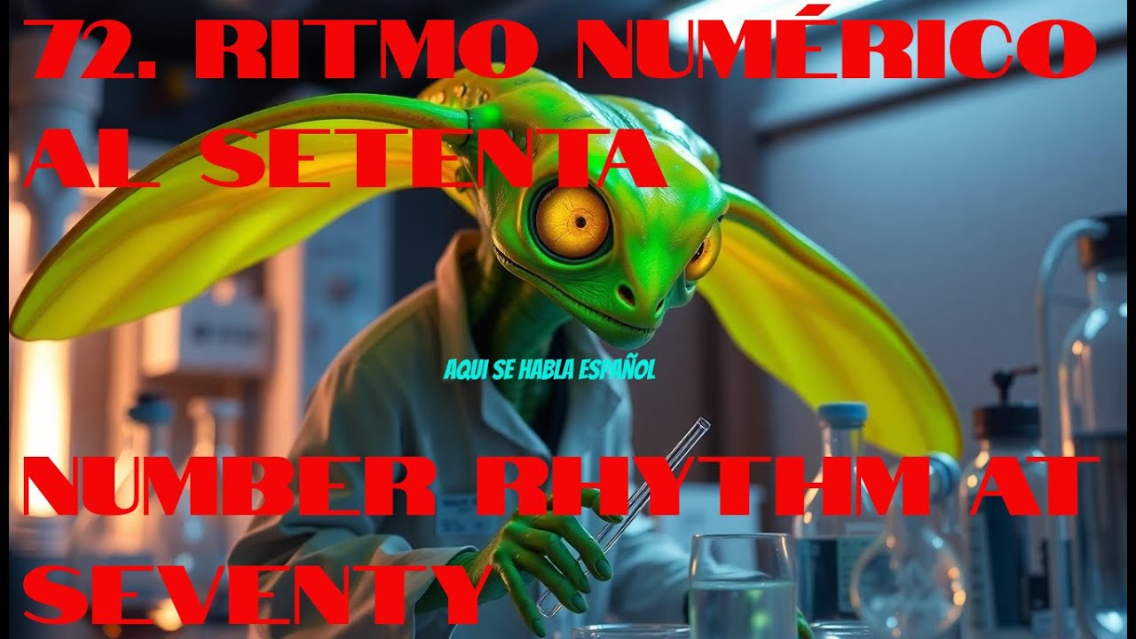 72. Ritmo numérico al setenta - Number rhythm at seventy (Download link ...