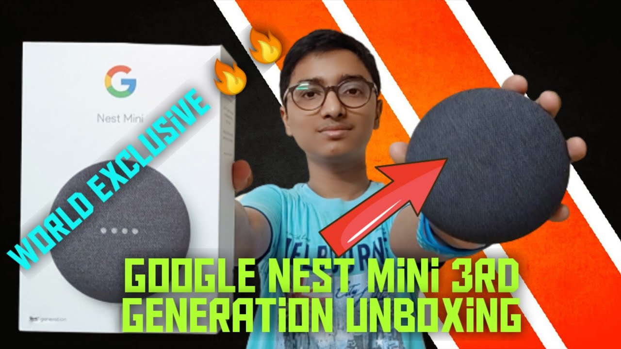 Google Nest Mini 3rd Generation Unboxing: Google's 3rd Mistake? 😨😨 ...