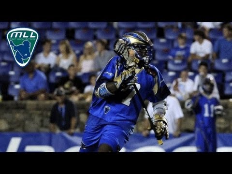 Jovan Miller MLL 2012 Highlights - YouTube
