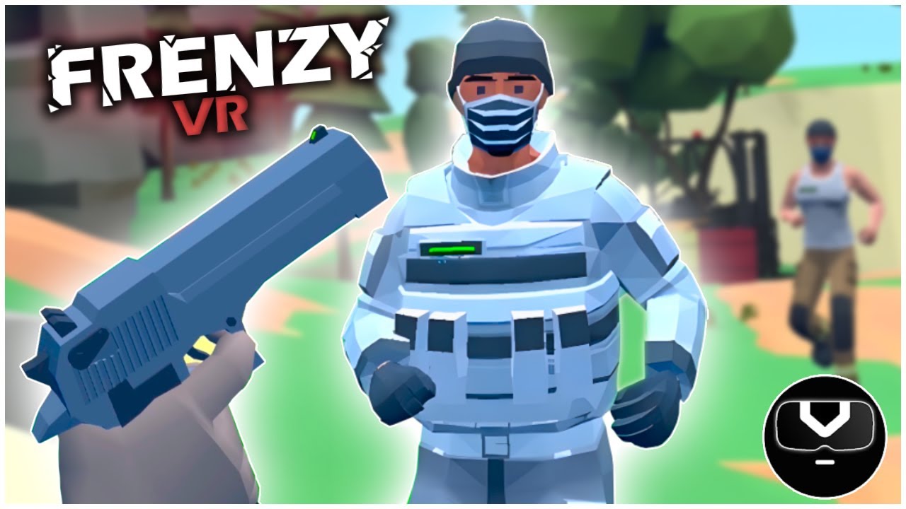 Complete DESTRUCTION! | Frenzy VR - YouTube