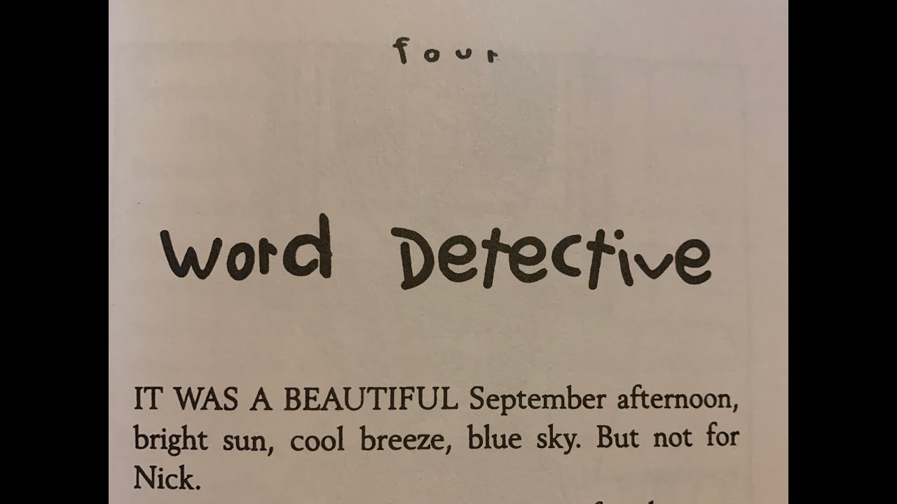 Frindle Ch 4 - YouTube