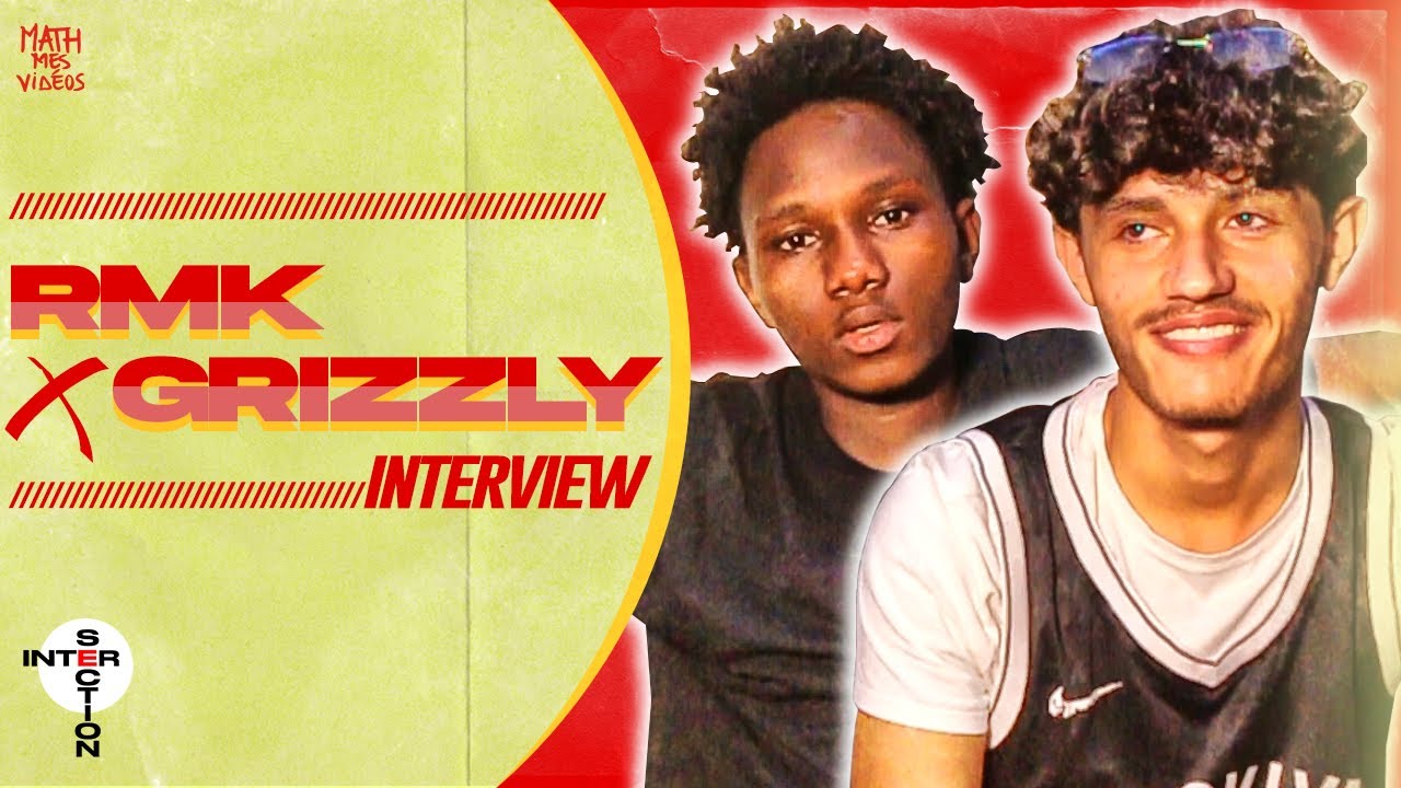RMK & Grizzly : Freeze Corleone, Lycée Jean-Mermoz, Rap FR, Feat avec Akbess | InterSection ITV ...
