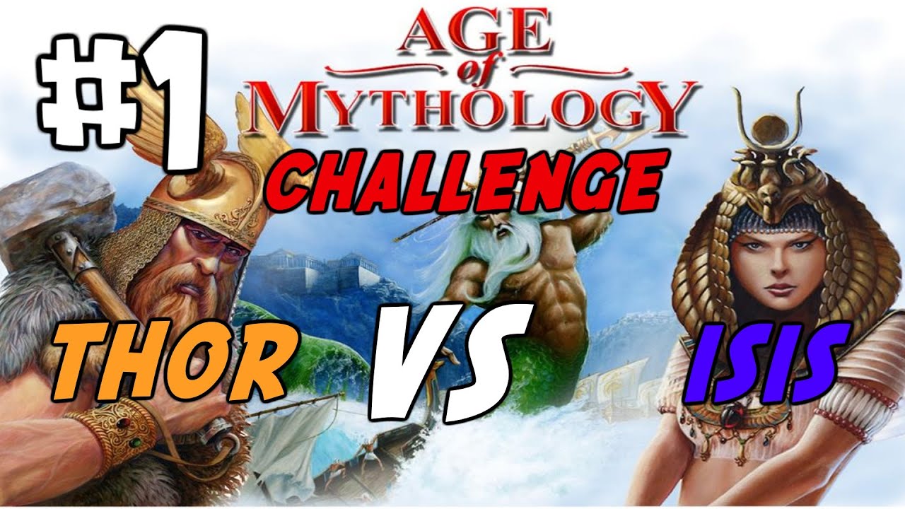 Age of Mythology Extended Edition: Thor vs Isis - Part 1 - YouTube