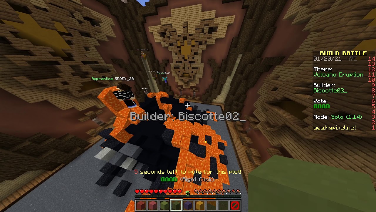 Minecraft Multiplayer | Hypixel Build Battle - YouTube