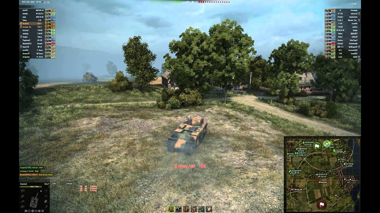 WoT - Team Play - YouTube