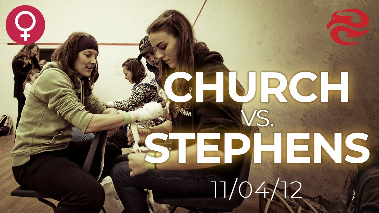 Vicky Church vs. Rachel Stephens, female K1 fight at Clash of the ...
