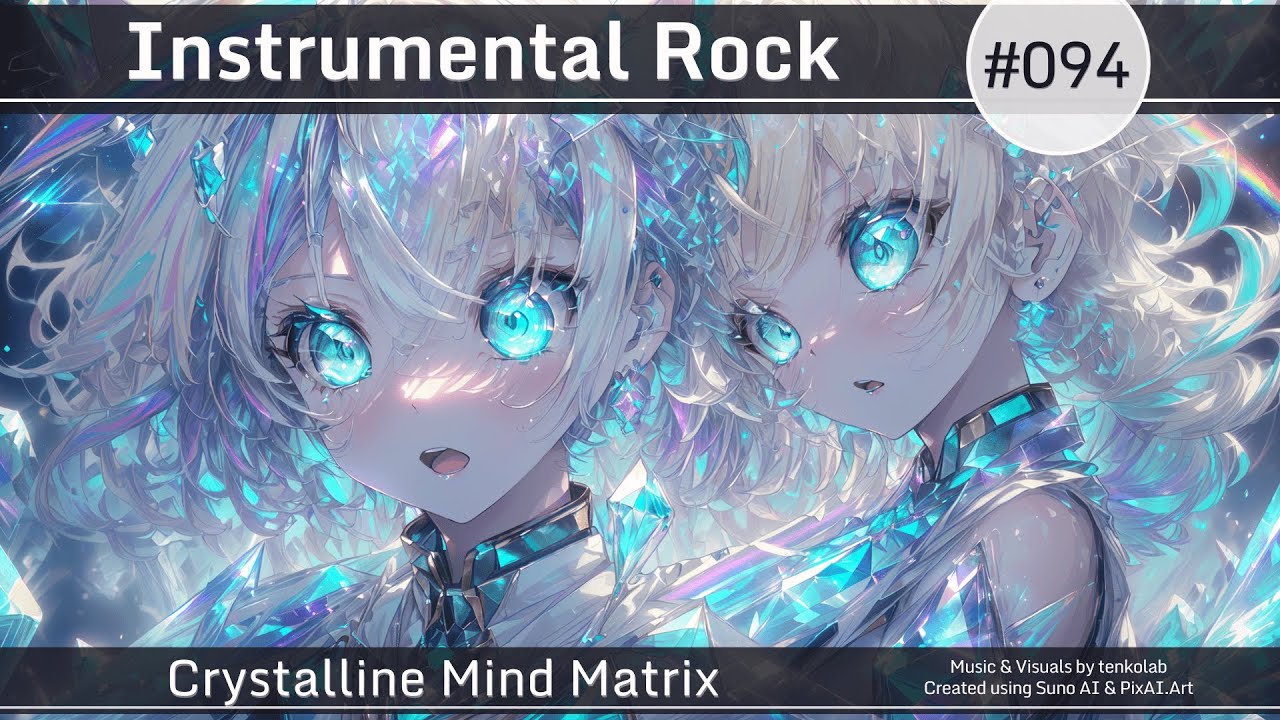 strumental Rock Music Series Track 094 | Crystalline Mind Matrix - YouTube