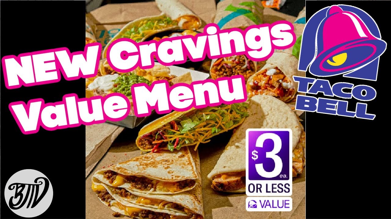 Taco Bell Value Menu Taco Bell UK – Taco Bell UK