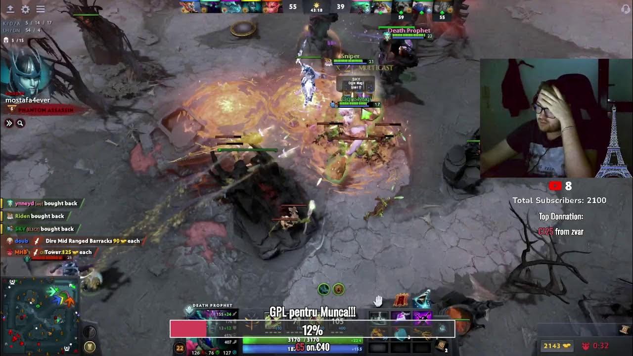 🔴 [RO] PIS PE EL DE WARZONE JUCAM DOTA2/CSGO #wz2 #cod #mw2 #romania #warzone2 - YouTube