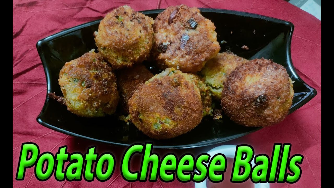 Potato cheese ball II home made potato cheese ball II hira vlogs - YouTube