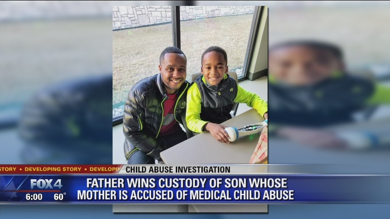 Father gains custody of 8 year old in fake cancer case - YouTube