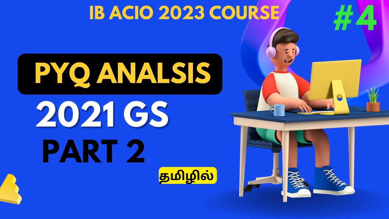 PYQ 2021 Decoding part 2 | IB ACIO Crash Course 2023 in Tamil | #4 ...