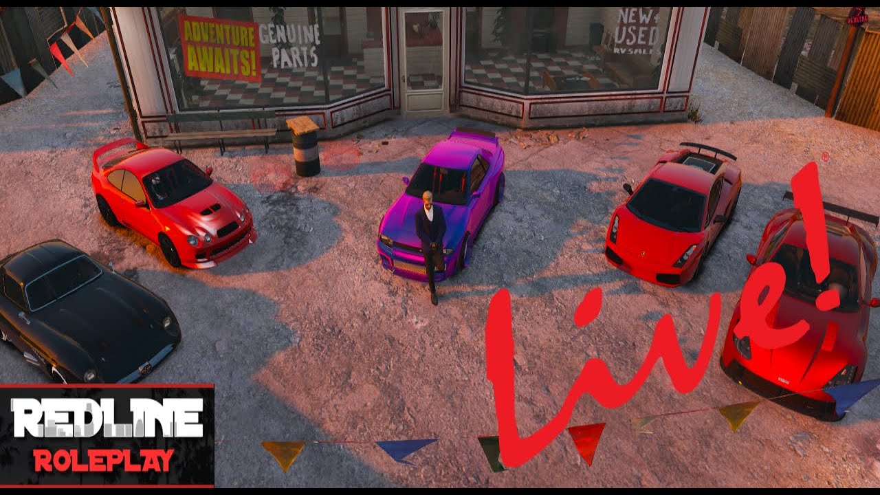 A day in the life - Redline RP | GTA5 roleplay - YouTube