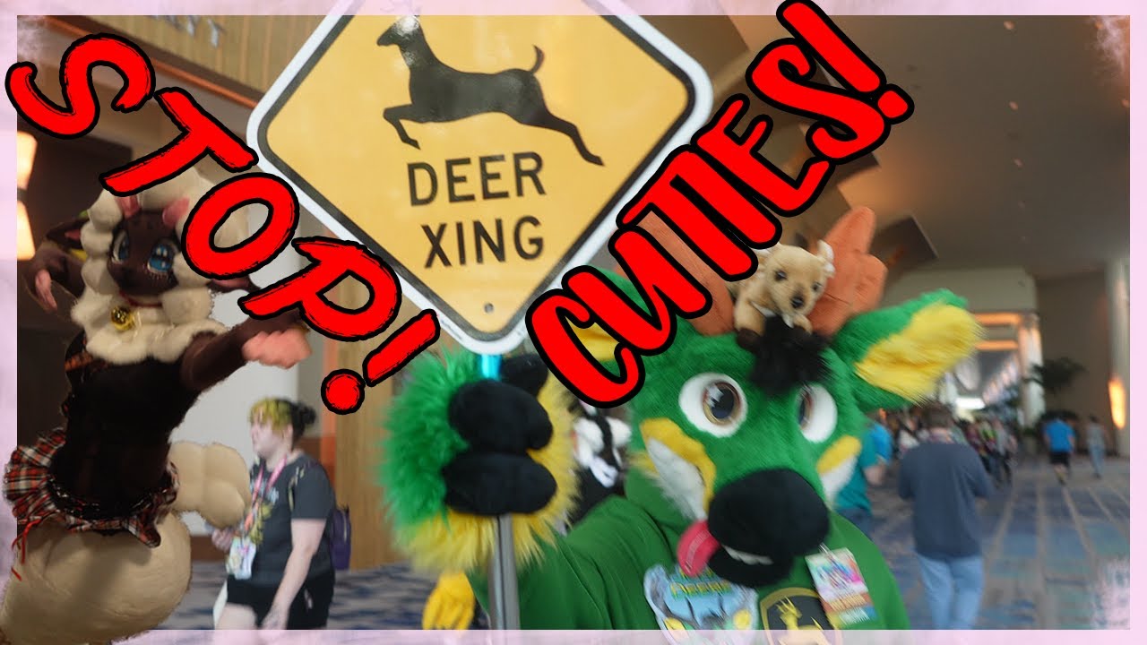 Cute Furries with Hooves! Deer, Horses, Cows! Best Fursuit Fur Con ...