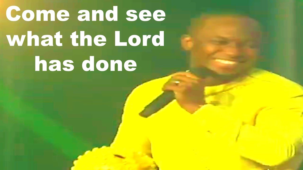 Come and See What The Lord Has Done African Praise Worship Songs 2024 ...