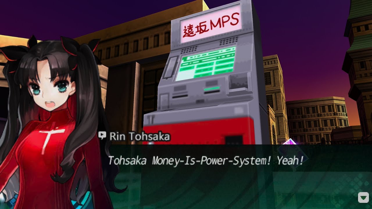 Fate/EXTRA CCC (English Patched) - 05 - Chapter 1 | Money Worship - YouTube