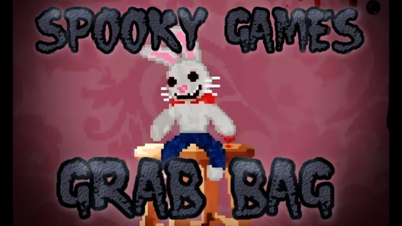 SPOOKTOBER GRAB BAG | Scary games galore! - YouTube