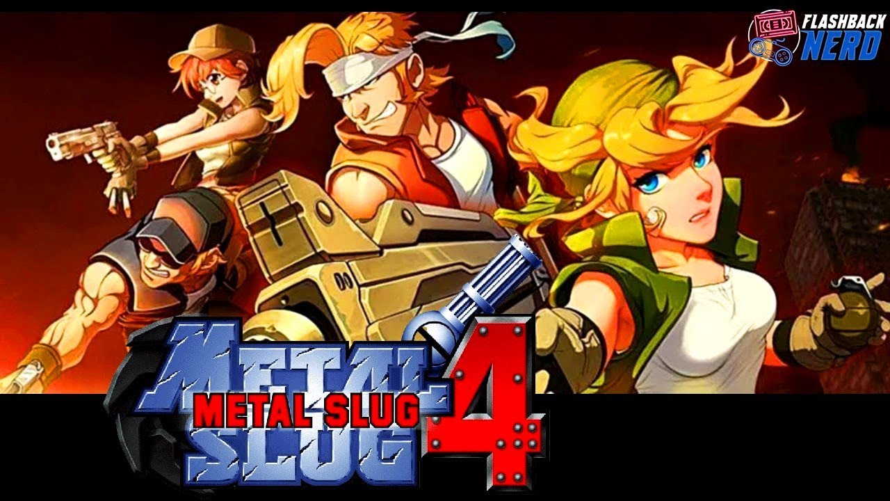 Metal Slug 4 [Arcade] Gameplay Completa Até Zerar. Arcade. Fliperama ...