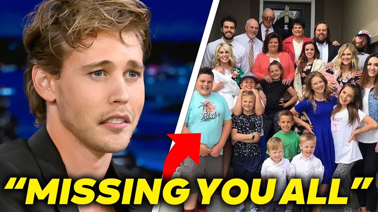 Austin Butler Didn't See His Family For 3 Years?! - YouTube