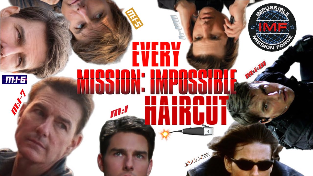 Tom Cruise Mission Impossible 1 Hairstyle Tom Cruise Mission Impossible 1 Hairstyle