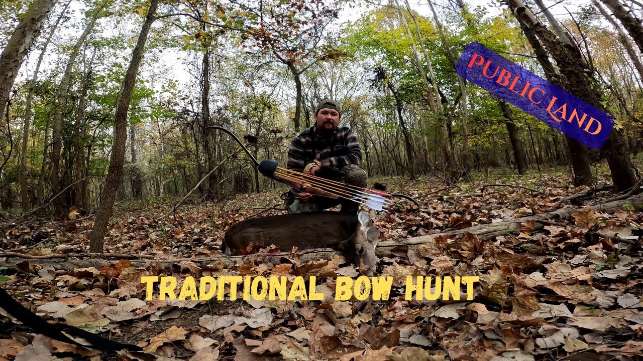 Arkansas Traditional Bow hunt - YouTube