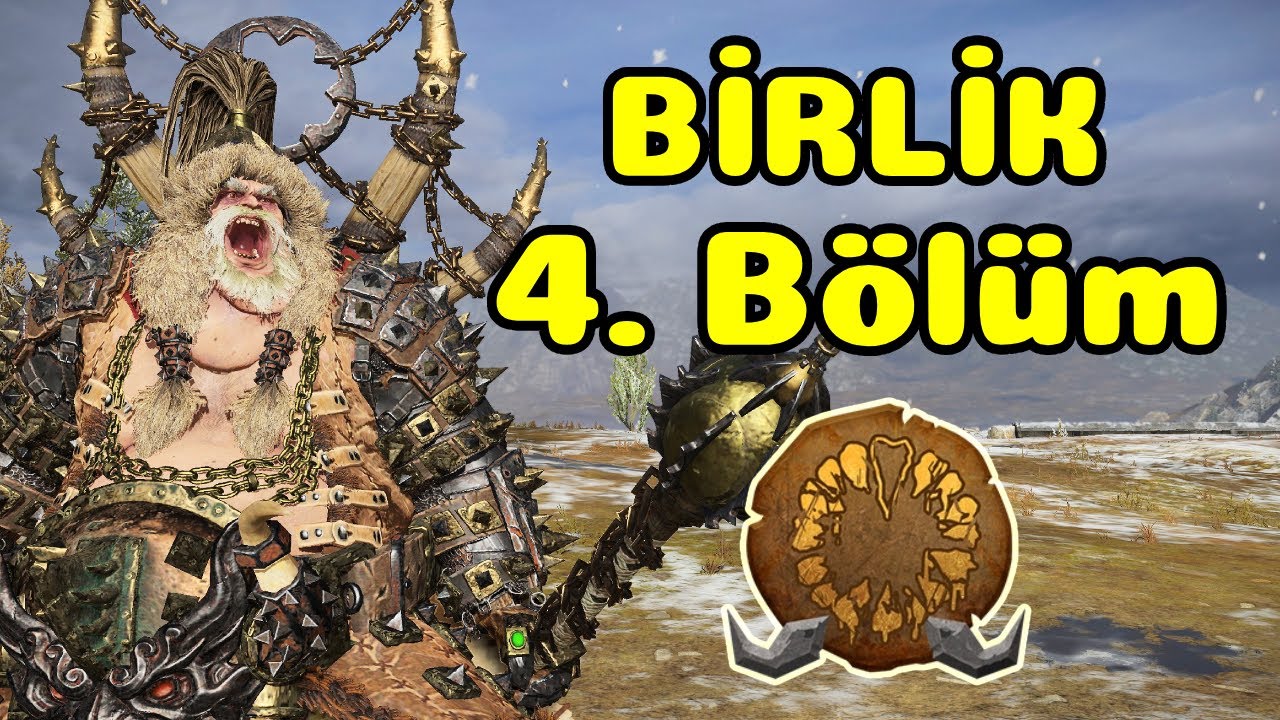 ADIM ADIM BİRLİĞE - Greasus Goldtooth 4. Bölüm - Total War Warhammer 3 ...