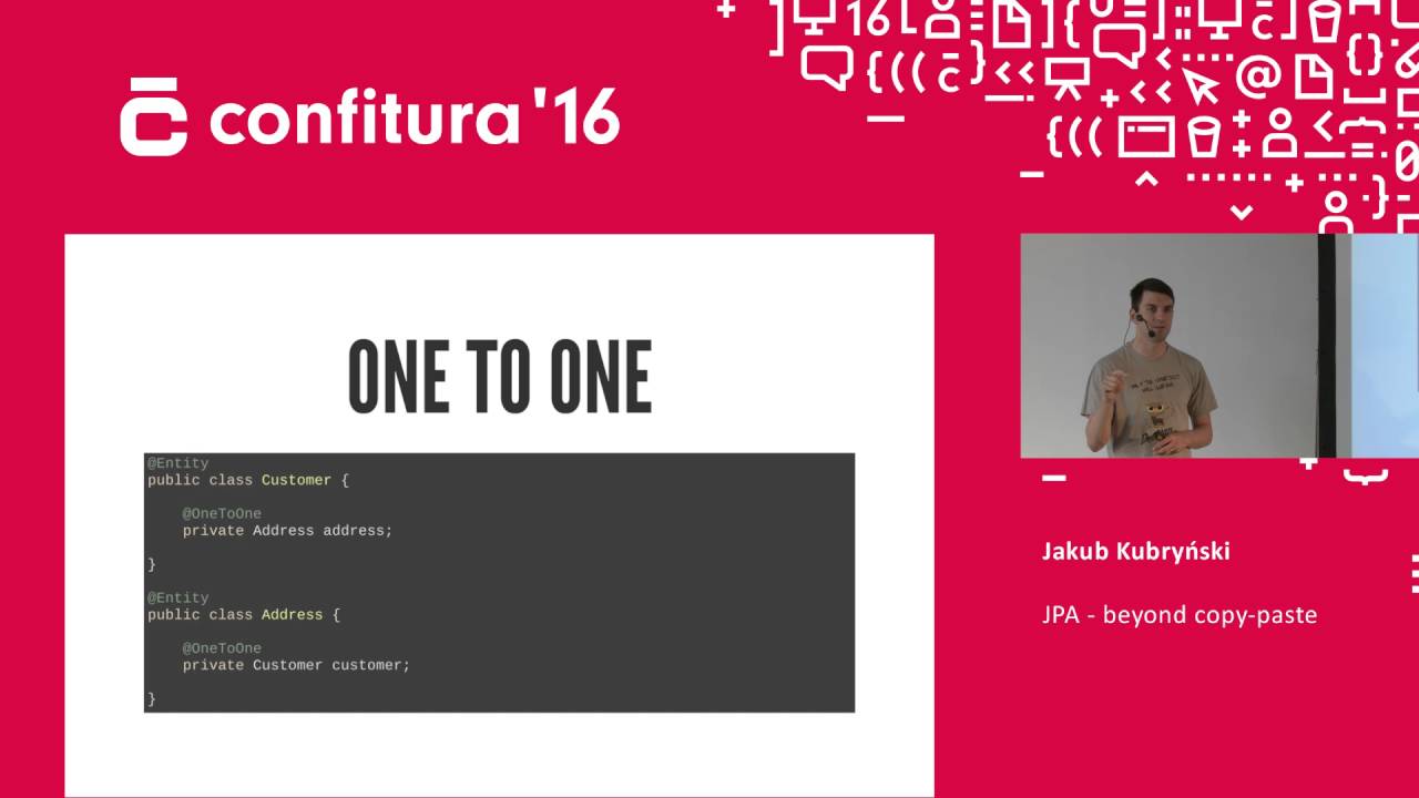 2016 - Jakub Kubryński - JPA - beyond copy-paste - YouTube