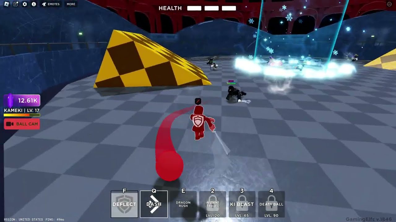 Day 4 Of Becoming THE BEST IN ROBLOX DEATH BALL - YouTube