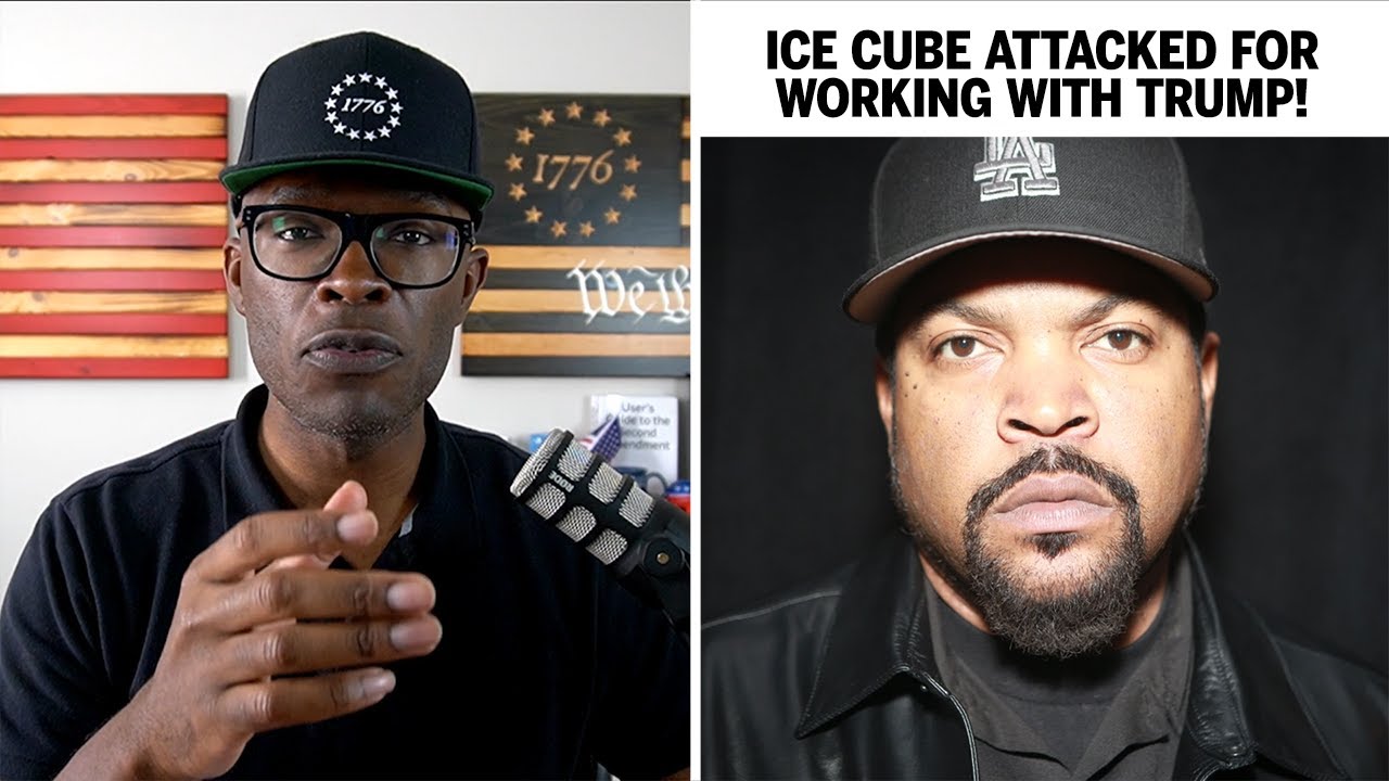 Ice Cube ATTACKED For Working With The Trump Administration! - YouTube