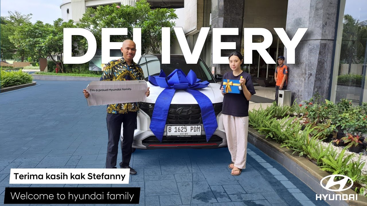 Delivery Creta prime || Terima kasih kak Steffany || # ...