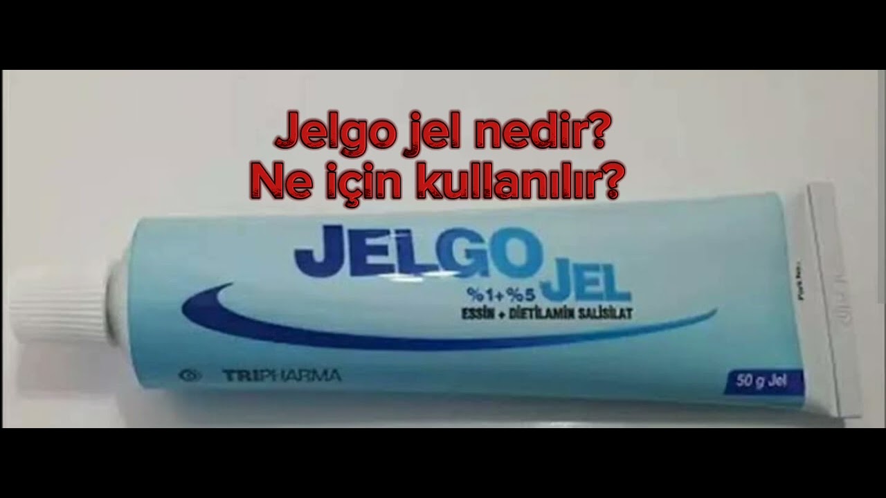 jelgo jel nedir? Ne için kullanılır? Yan etkileri nelerdir ...