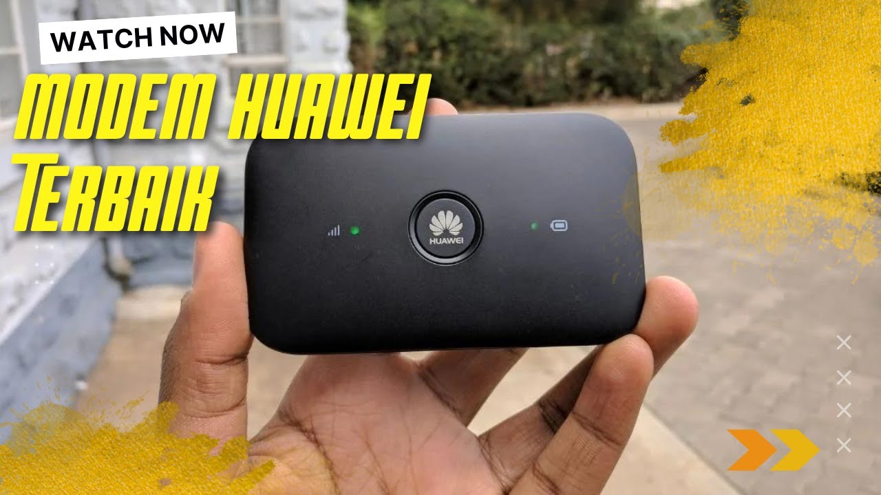 5 Rekomendasi MODEM HUAWEI Terbaik | RouterWiFi - YouTube