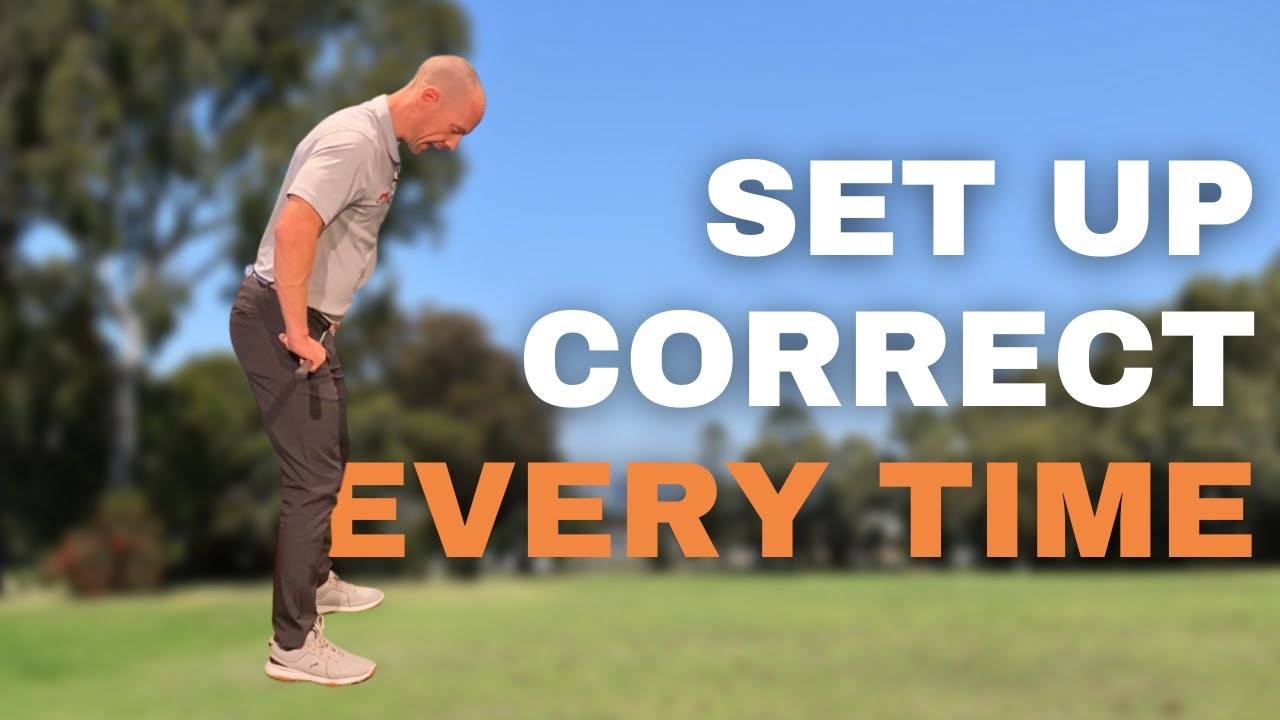 How To SET UP To The Golf Ball | Simple Guide - YouTube