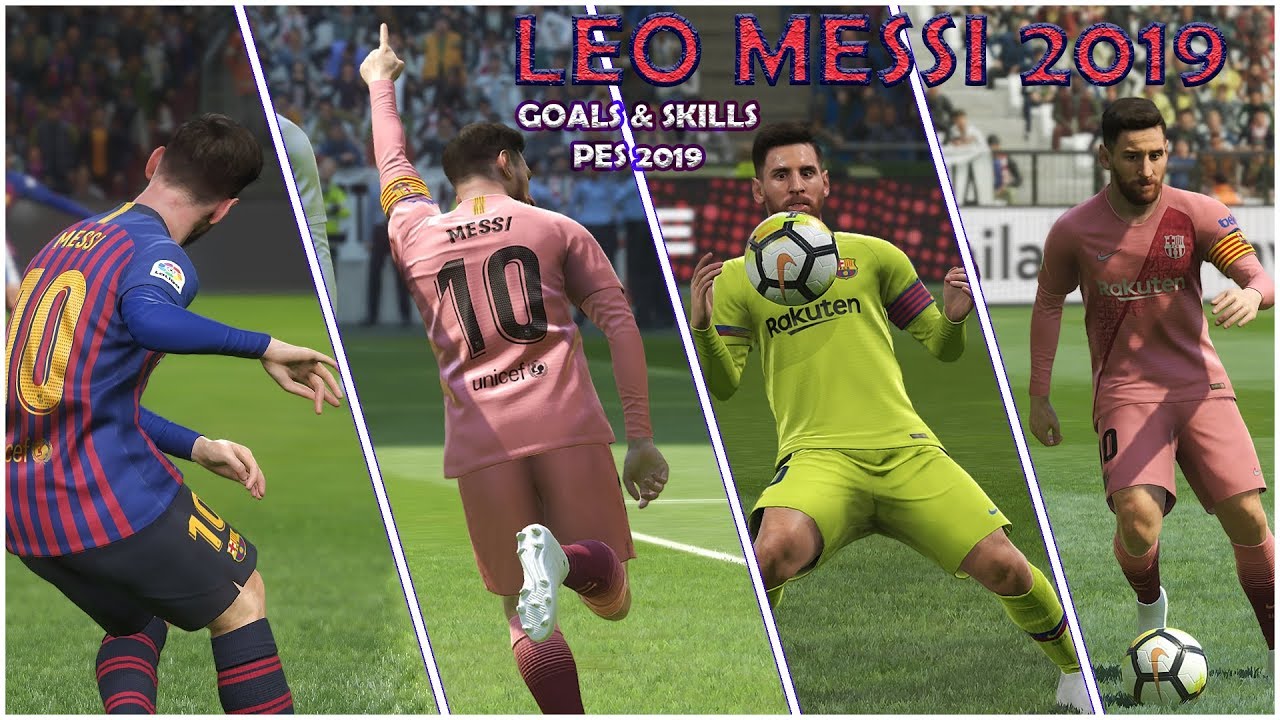 PES 2019 | Lionel Messi Goals & Skills 1080p - YouTube
