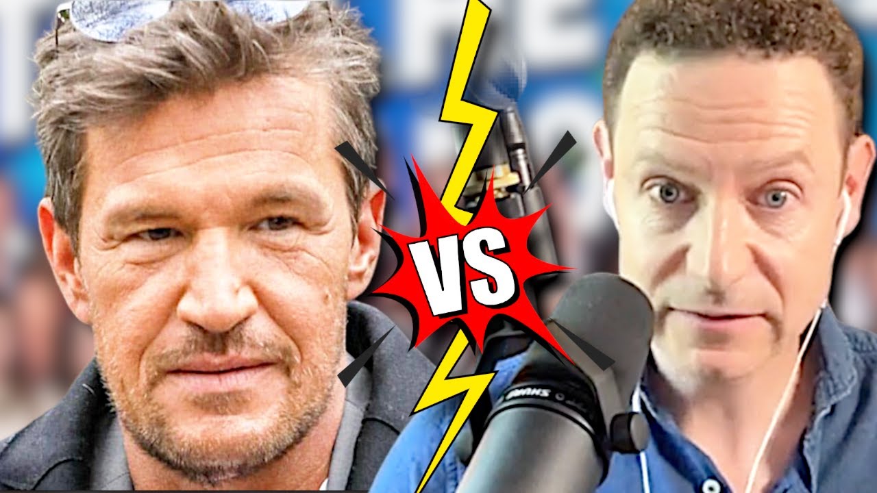 WTF?! Xavier Delmas explose Benjamin Castaldi ! - YouTube