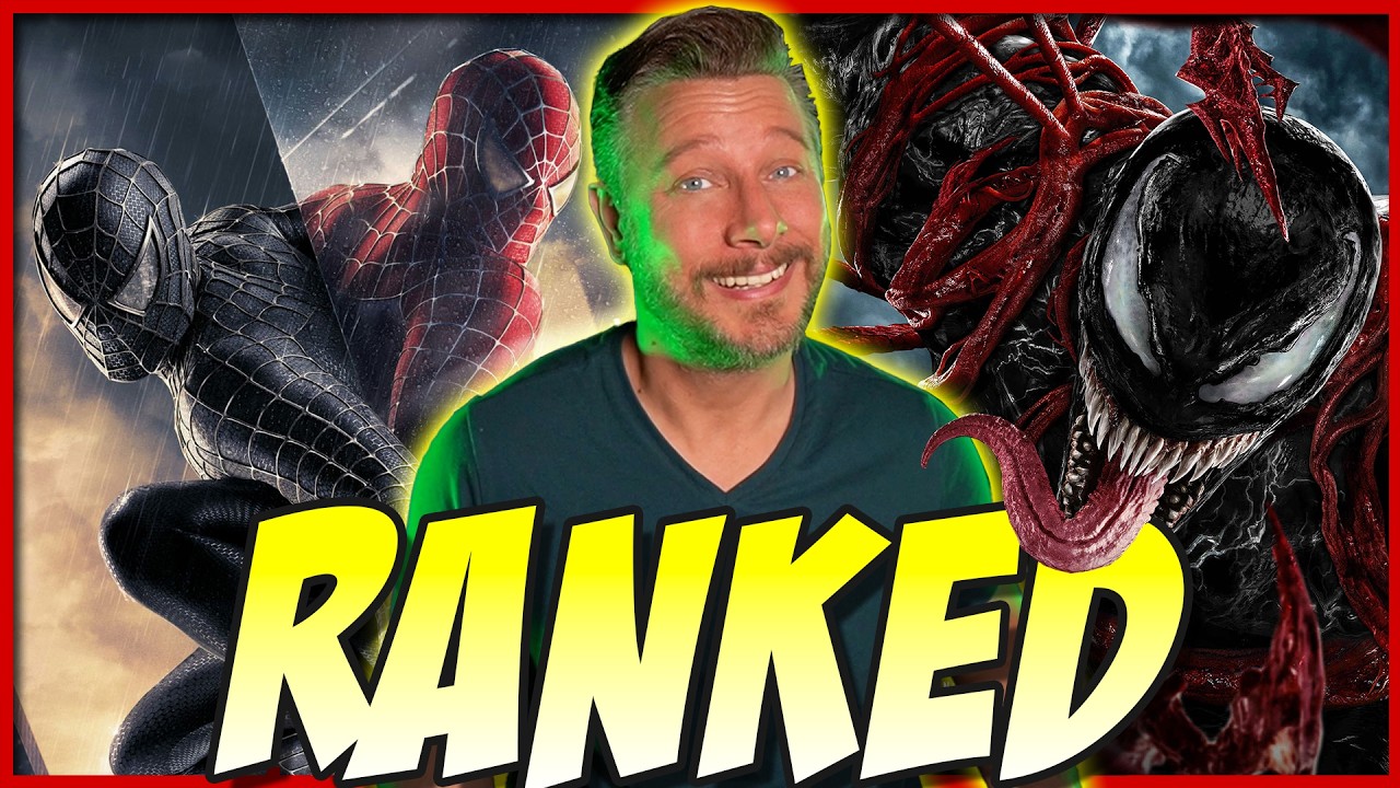 All Venom Movies Ranked WORST to BEST! - YouTube