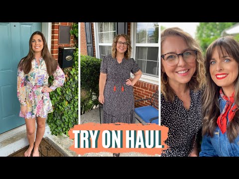 Try On Haul || Zara, J. Crew, Sweet Elizabeth Jane, & MORE