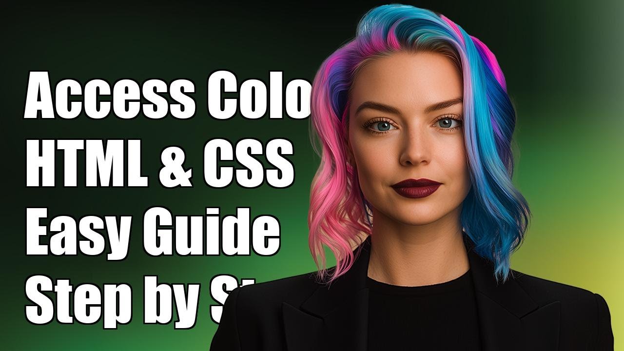 How to Access Windows Accent Color in HTML/CSS: A Complete Guide - YouTube